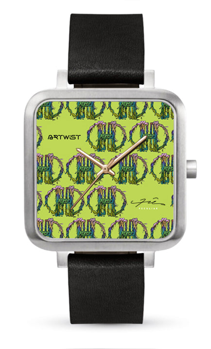 ARTWIST X HATTA DOLMAT PECULIAR APPLE GREEN – Artwist Timepiece