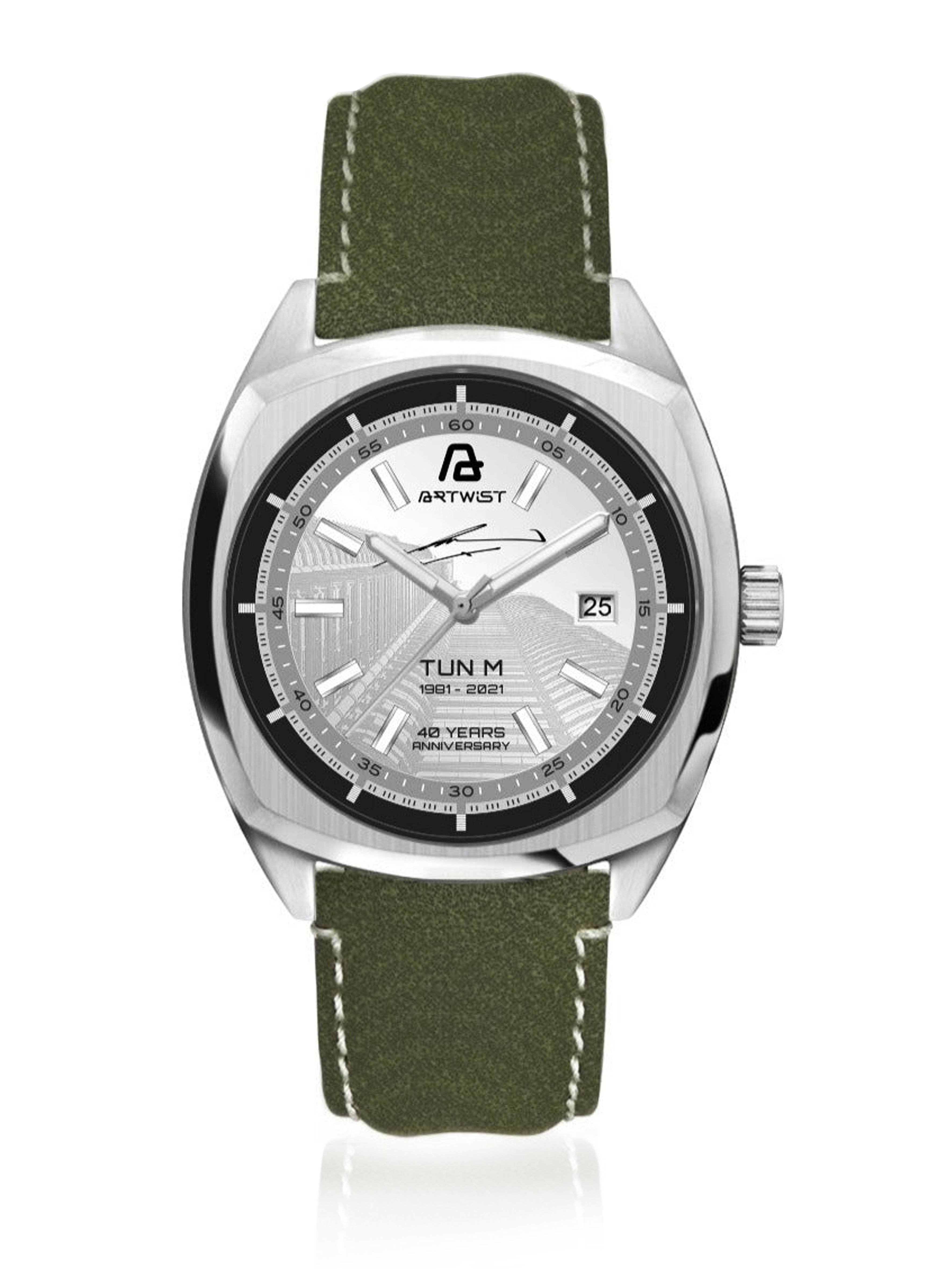 TUN M • PERDANA MENTERI KE 4 • PATRIOT – Artwist Timepiece